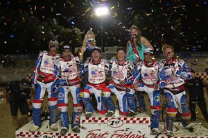 Fast Fridays Motorcycle Speedway Auburn, CA