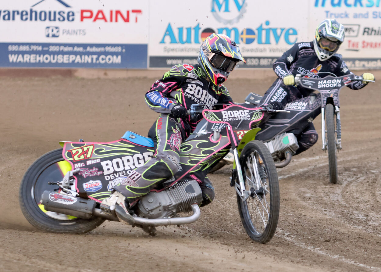 Race Results - Fast Fridays Motorcycle Speedway Auburn CA