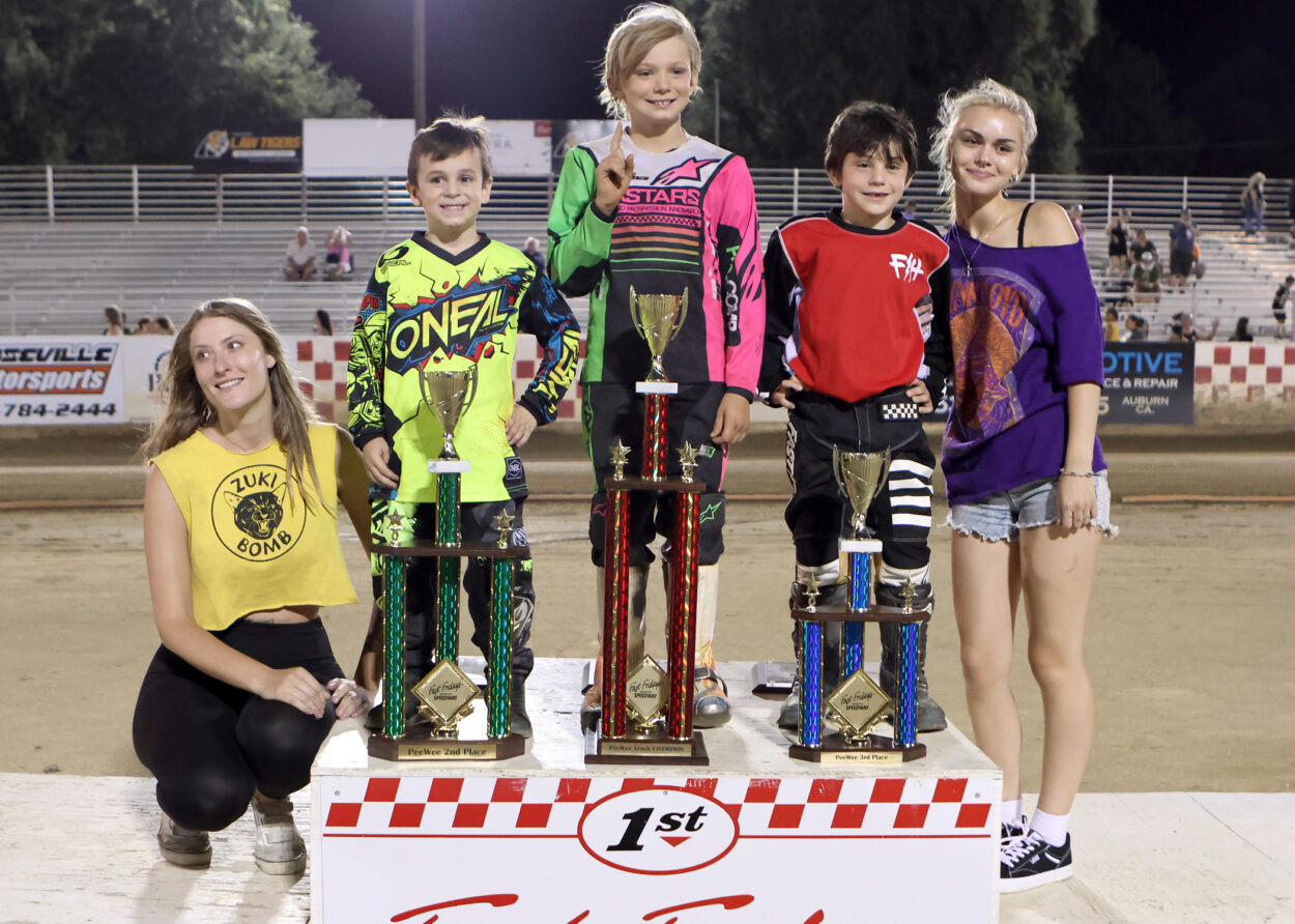 Race Results - Fast Fridays Motorcycle Speedway Auburn CA