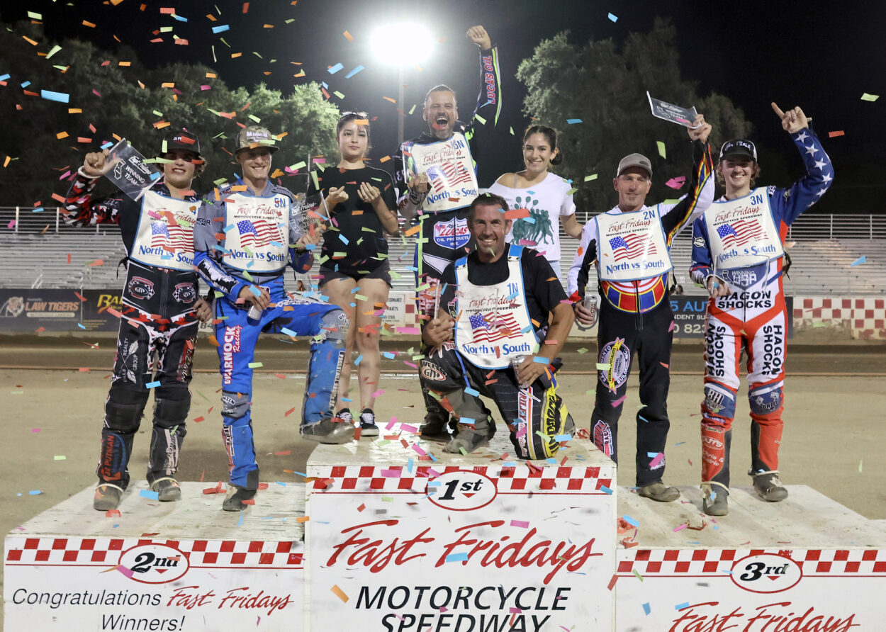 Race Results - Fast Fridays Motorcycle Speedway Auburn CA