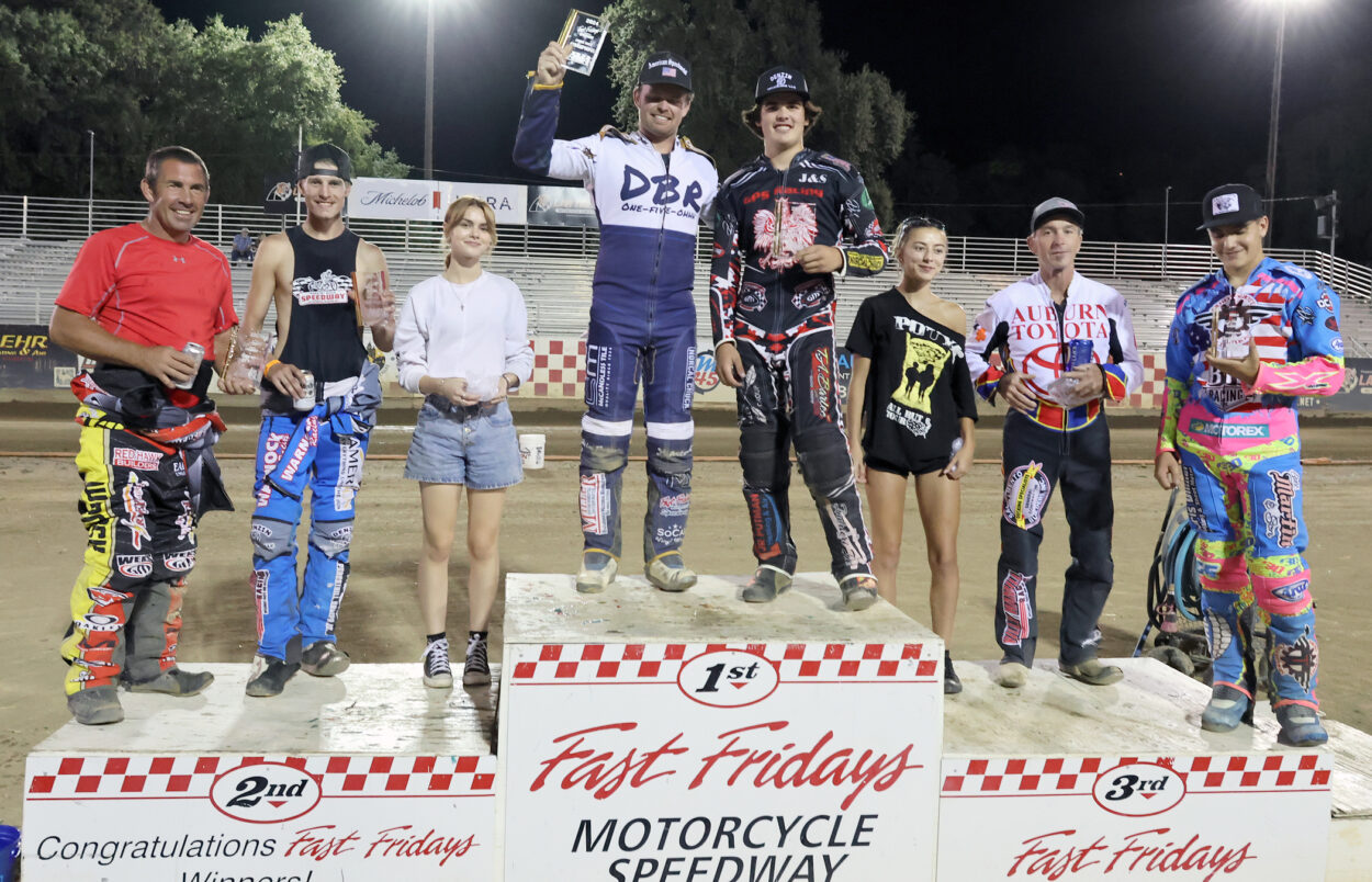Race Results - Fast Fridays Motorcycle Speedway Auburn CA