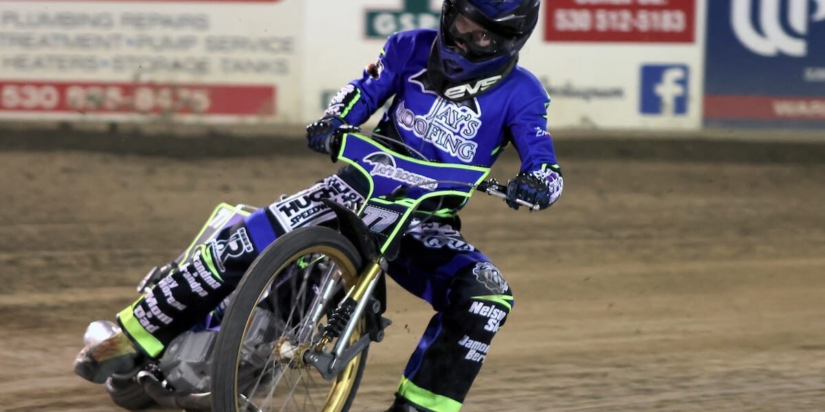 Exciting racing news from Fast Fridays Motorcycle Speedway in Auburn Ca ...